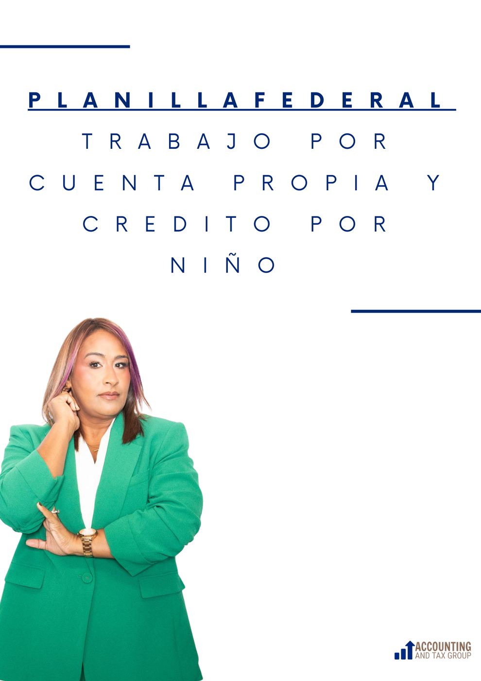 Planilla Federal- Trabajo por cuenta propia con Credito por Niño – My Store